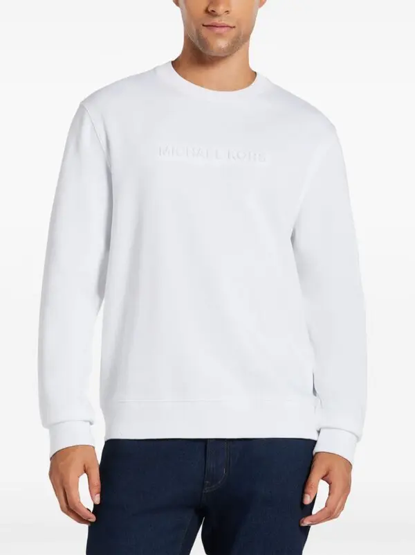 Michael Kors Logo-embossed Sweatshirt
