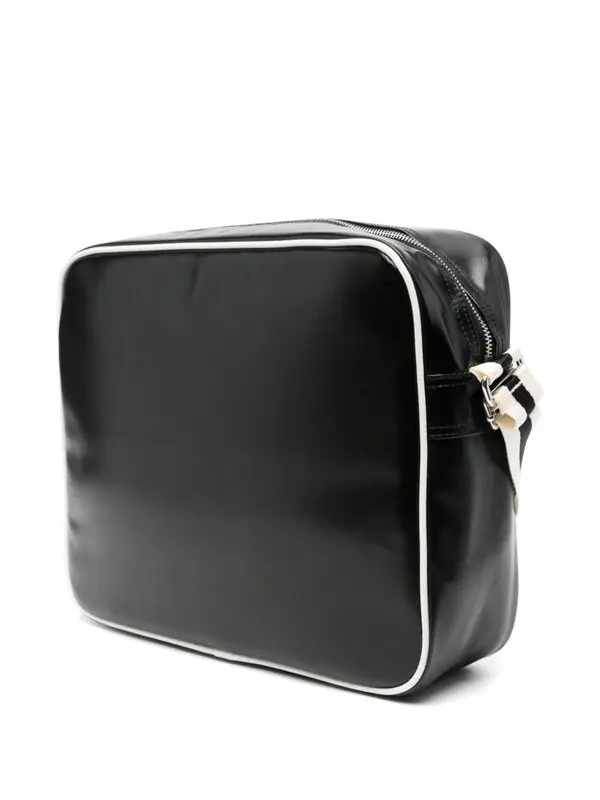 Fred Perry Striped Shoulder Bag