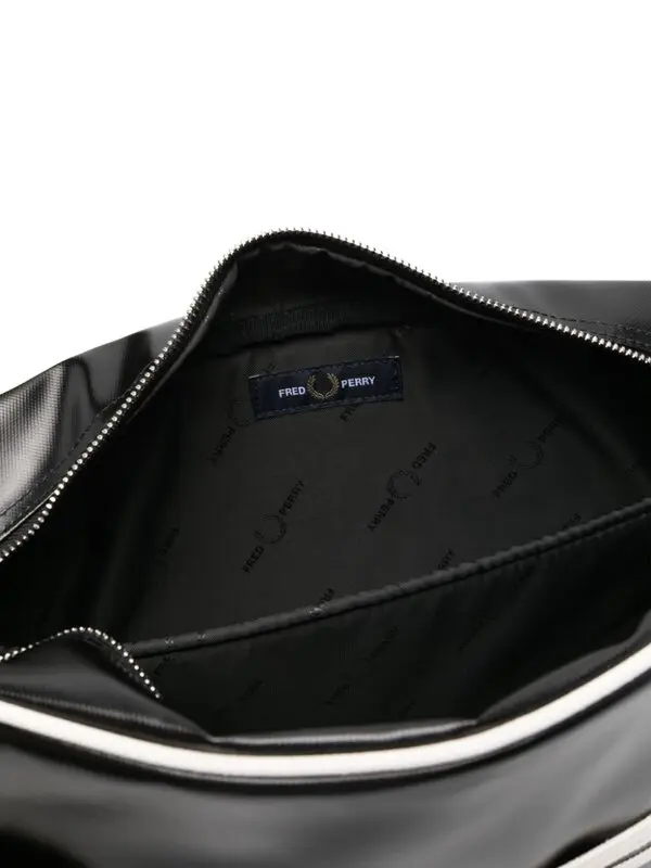 Fred Perry Striped Shoulder Bag