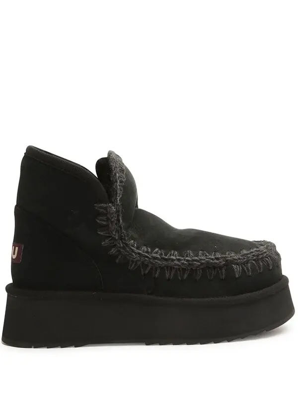 Mou Mini Boots - Black