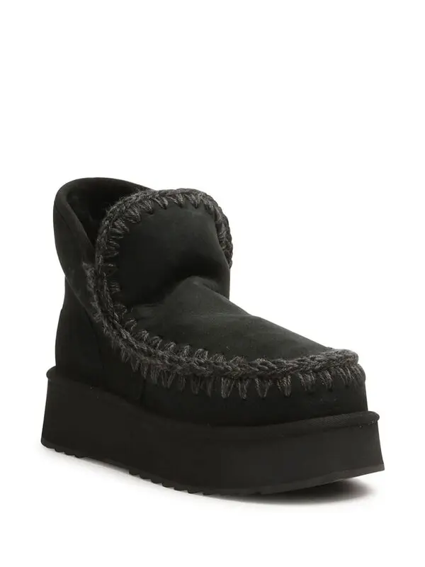Mou Mini Boots - Black