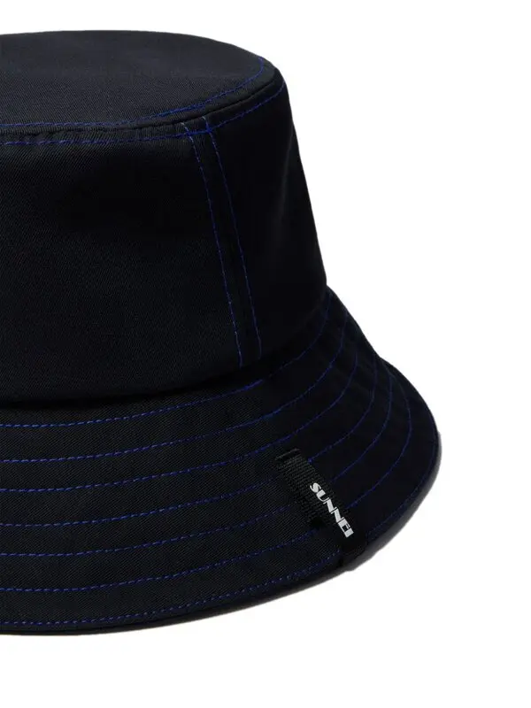 Sunnei Logo-tag Bucket Hat