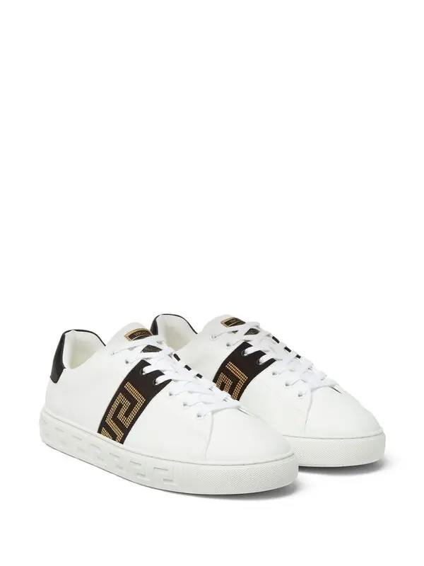 Versace Logo Sneakers