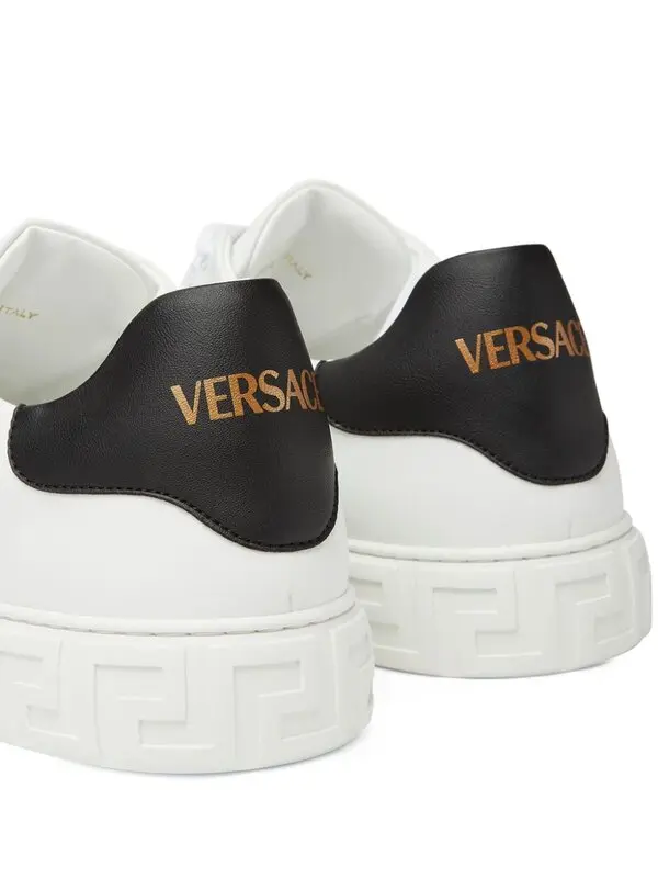 Versace Logo Sneakers