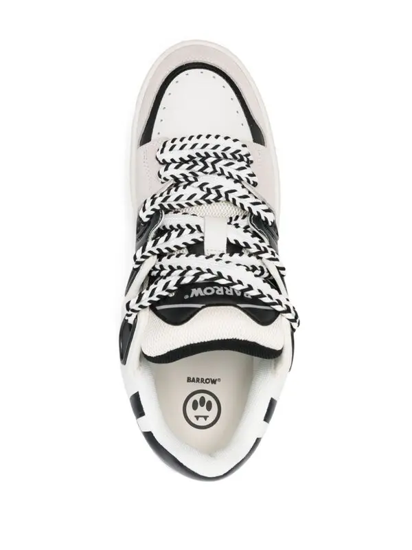 BARROW Ollie Panelled Sneakers