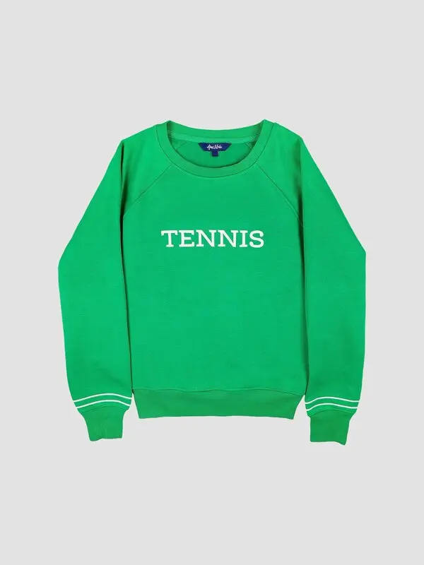 AME & LULU Play All Sweatshirt - Green