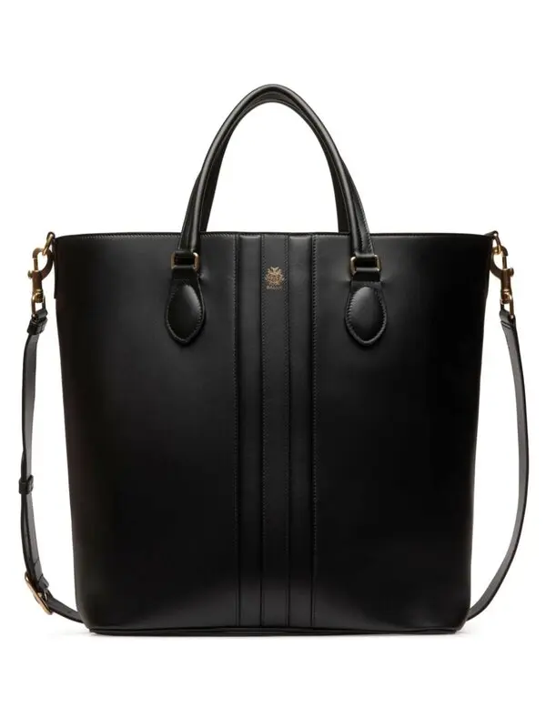 Bally Leather Tote Bag - Black