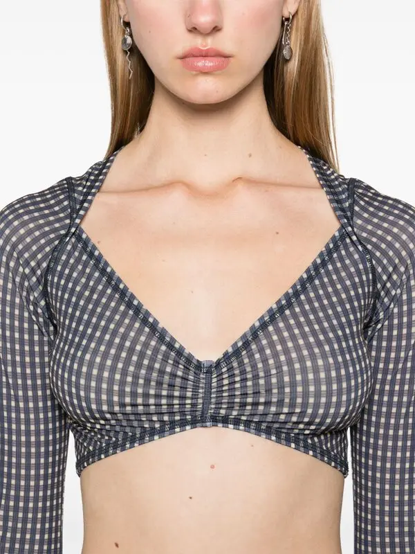 KNWLS Infinity Top - Blue