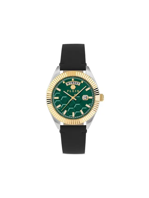 Philipp Plein 42mm Date Display Watch - Green