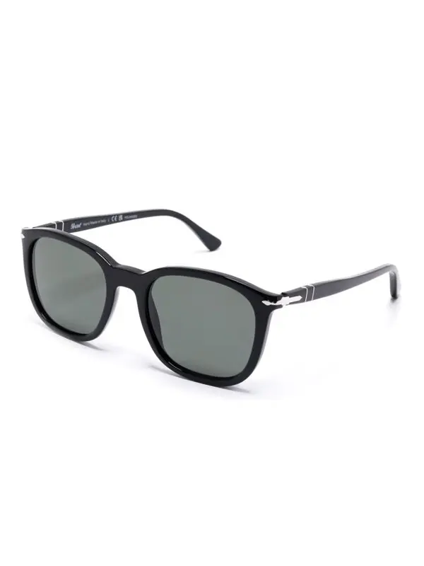 Persol Square-frame Sunglasses - Black