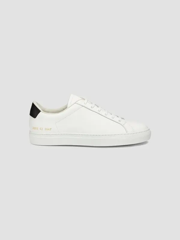 COMMON PROJECTS Retro Classic Leather Low-top Sneakers
