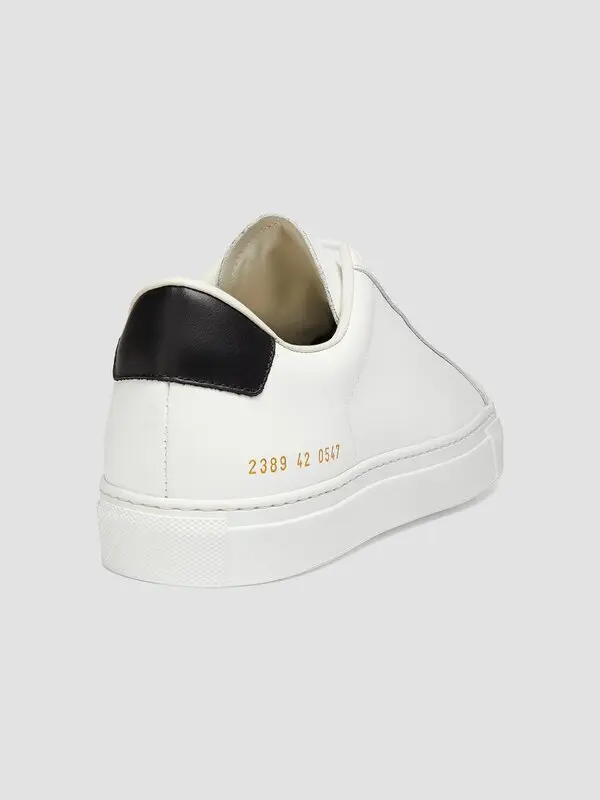 COMMON PROJECTS Retro Classic Leather Low-top Sneakers