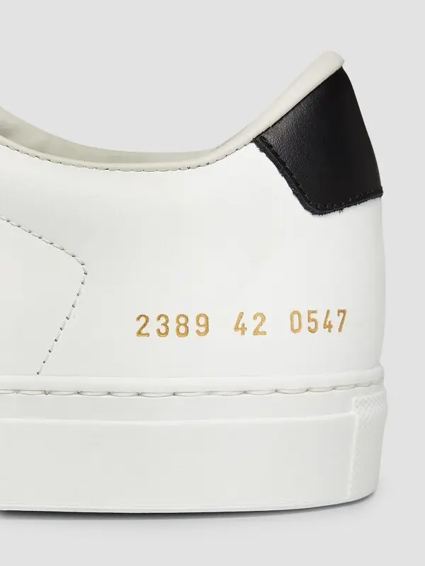 COMMON PROJECTS Retro Classic Leather Low-top Sneakers