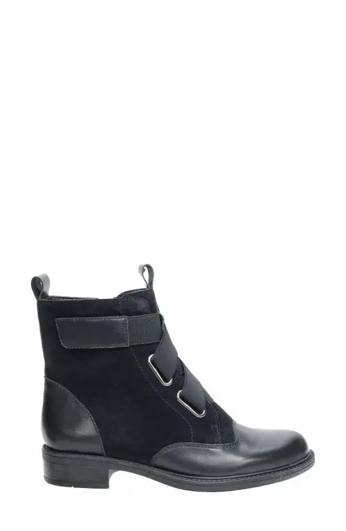 DAVID TATE Club Water-resistant Bootie - Black/ Black Combo