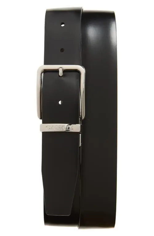 Canali Reversible Leather Belt