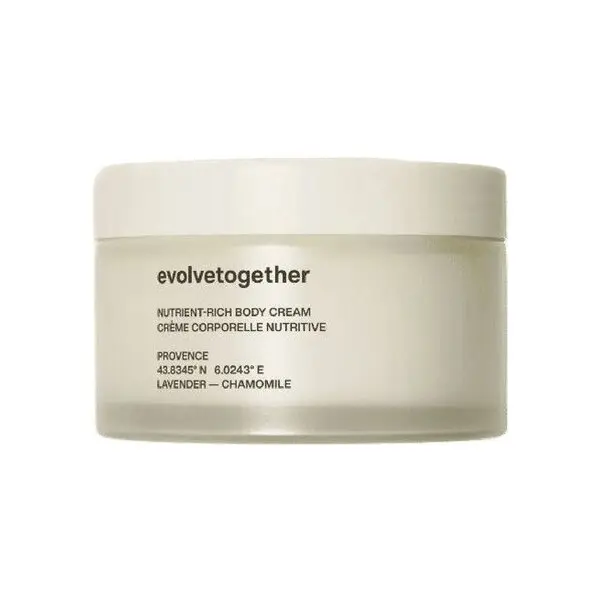Evolvetogether Provence Nutrient Rich Body Cream - One-color