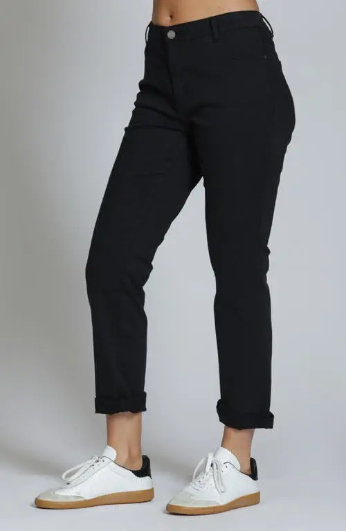 APNY Mid-rise Girlfriend Jeans