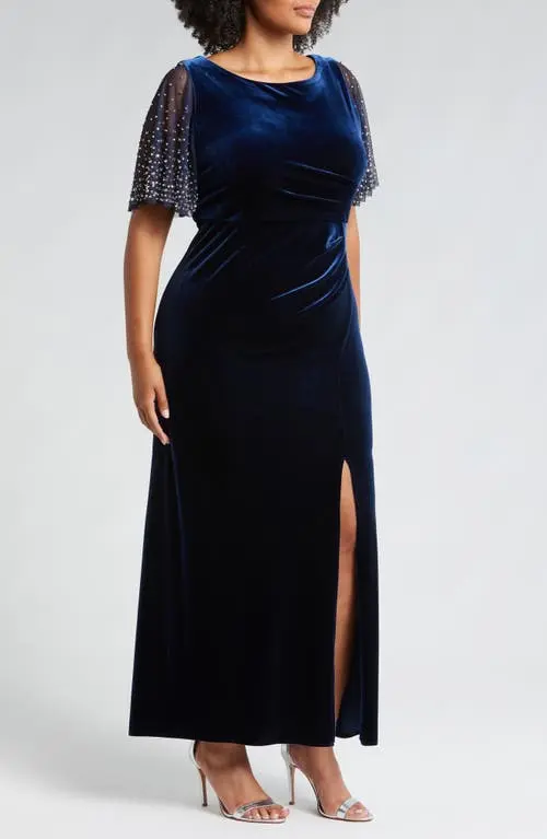 chinese dress ladies Amazon.com: Alex Evenings Women's Long Sequin Dress with Flutter Sleeves,  Mink, 6 : Clothing, Shoes & Jewelry
