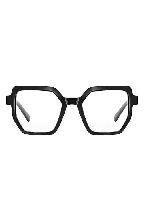 FIFTH & NINTH Monroe Blue Light Blocking Eyeglasses - Black / Clear