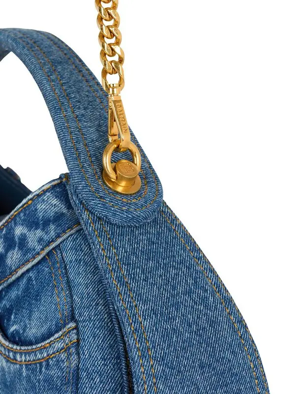 Balmain Jolie Madame Cross Body Bag