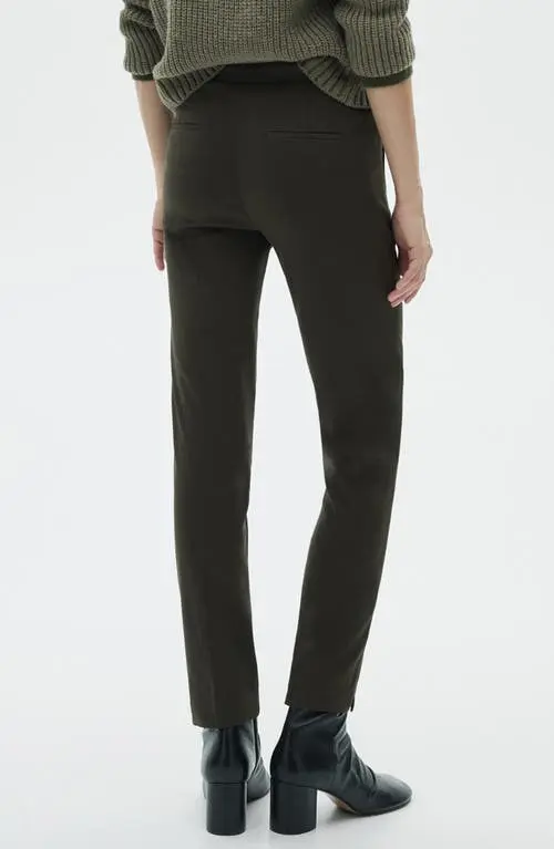 Mango Crop Skinny Pants