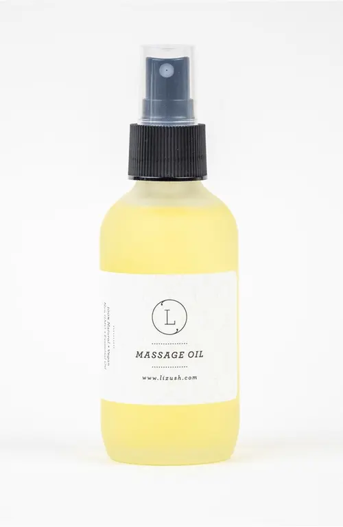 LIZUSH Aromatherapy Eucalyptus Massage Oil - None