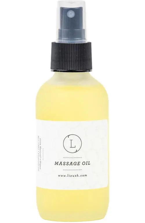 LIZUSH Aromatherapy Eucalyptus Massage Oil