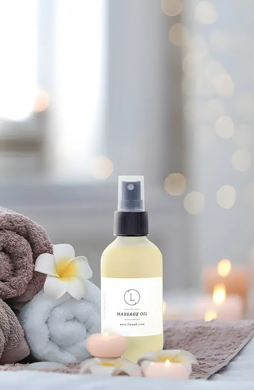 LIZUSH Aromatherapy Eucalyptus Massage Oil