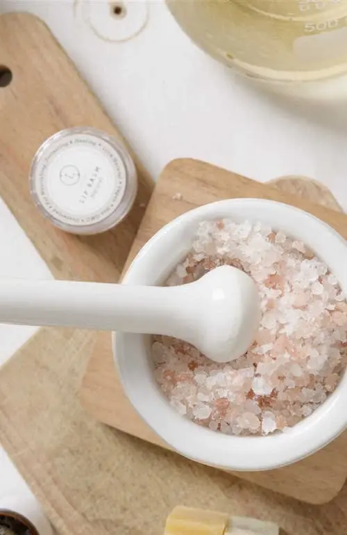 LIZUSH Natural Eucalyptus Bath Salts