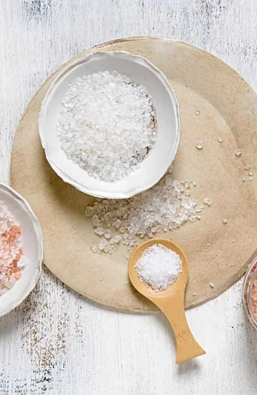 LIZUSH Natural Eucalyptus Bath Salts