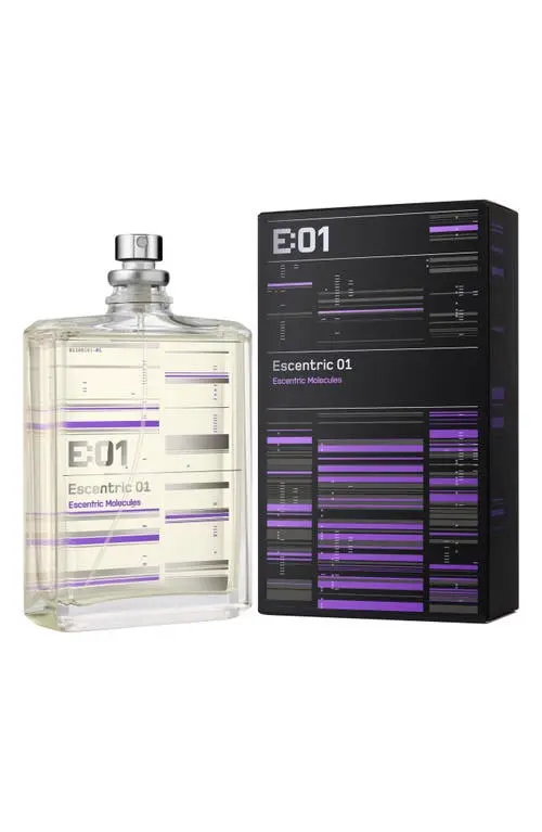 ESCENTRIC MOLECULES Escentric 01 Eau De Toilette - No Color