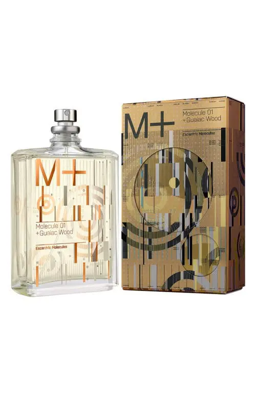 ESCENTRIC MOLECULES Molecule 01+ Guaiac Wood Eau De Toilette - No Color