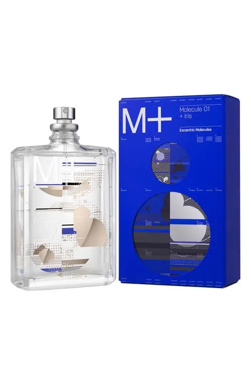 ESCENTRIC MOLECULES Molecule 01+ Iris Eau De Toilette