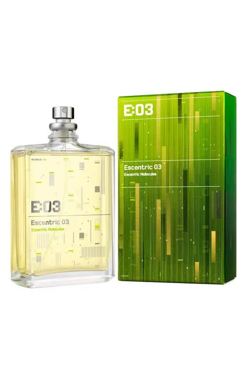 ESCENTRIC MOLECULES Escentric 03 Eau De Toilette - No Color