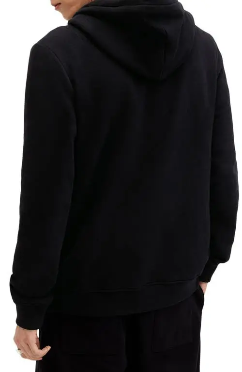ALLSAINTS Raven Zip Hoodie