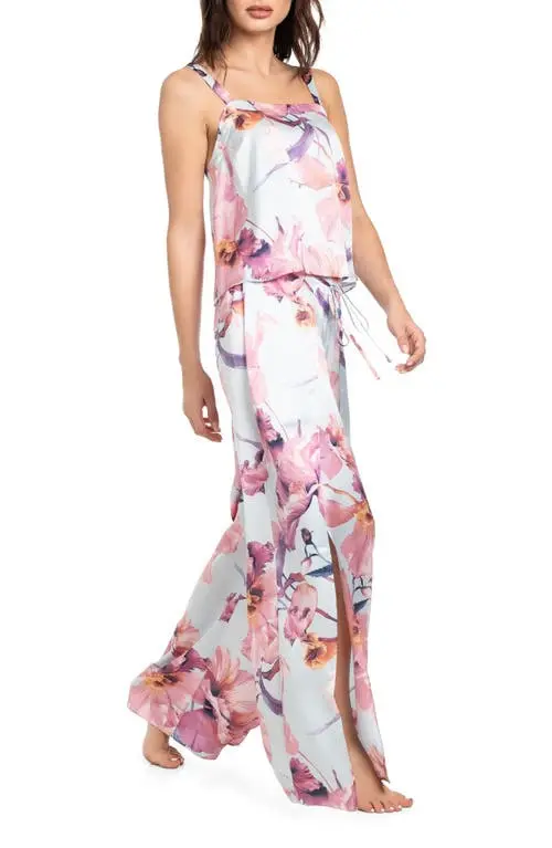 MIDNIGHT BAKERY Haven Satin Pajamas
