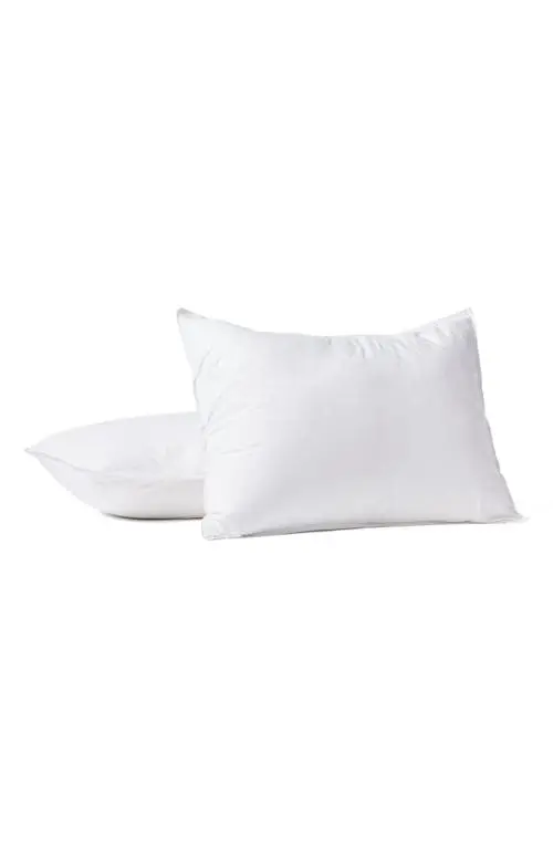 COYUCHI Crinkled Organic Cotton Percale Sham - Alpine White