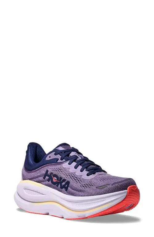 HOKA® Bondi Running Shoe - Berry Jam/berry Patch