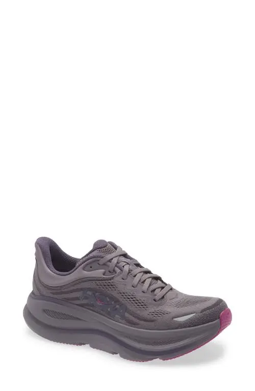 HOKA Bondi Running Shoe - Berry Shrub/galaxy