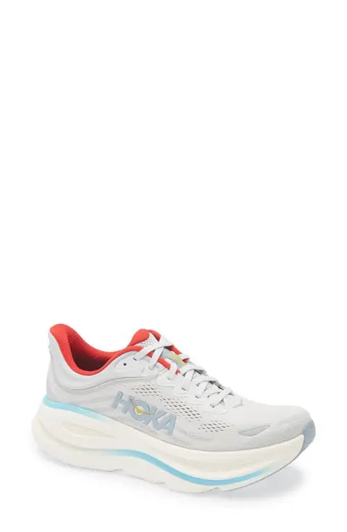 HOKA Bondi Running Shoe - Cosmic Grey/stardust