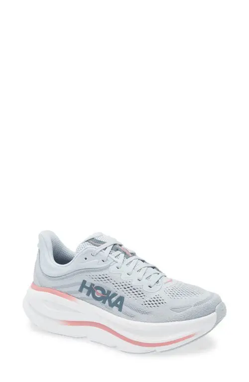 HOKA® Bondi Running Shoe - Mineral Blue/washed Blue