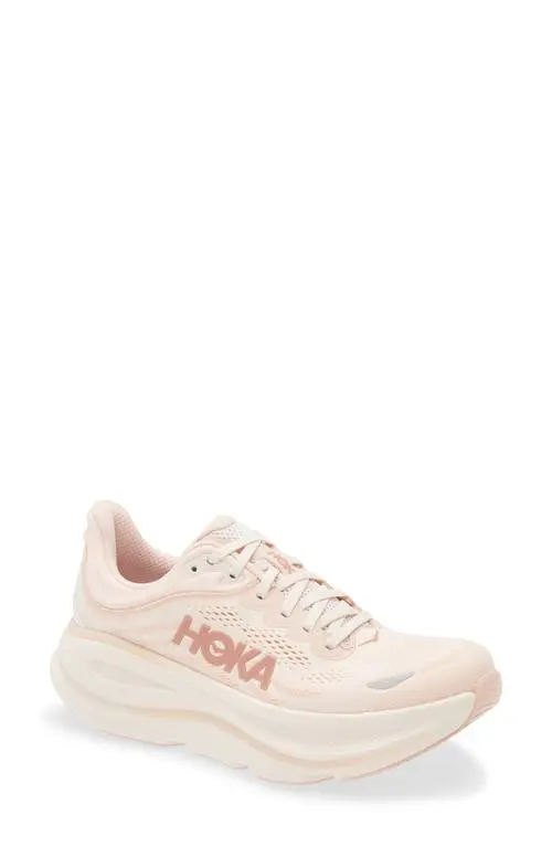 HOKA® Bondi Running Shoe - Rose Latte/rose Cream