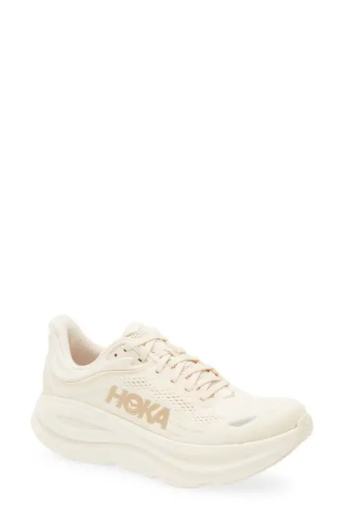 HOKA® Bondi Running Shoe - Vanilla / Birch
