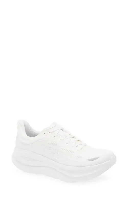 HOKA® Bondi Running Shoe - White / White