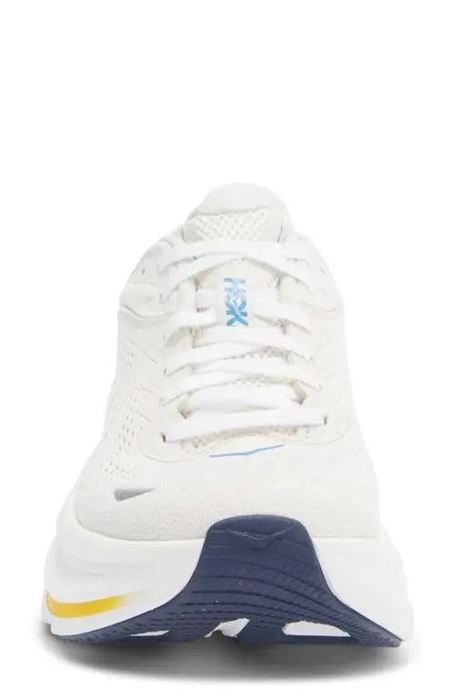HOKA® Bondi Running Shoe - White/grout