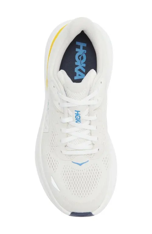 HOKA® Bondi Running Shoe - White/grout