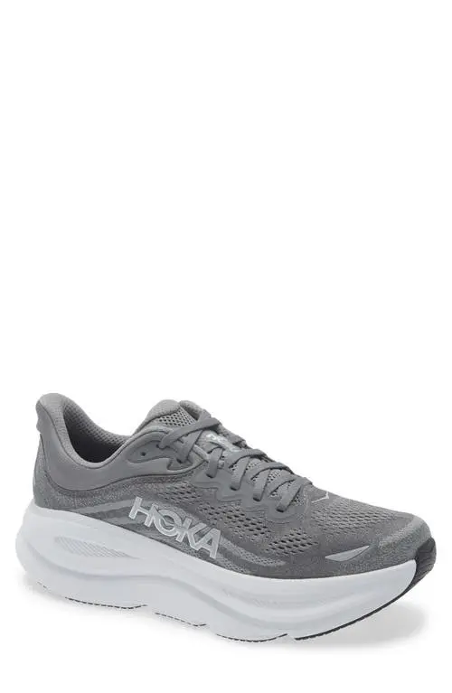 HOKA Bondi Running Shoe - Asteroid/silver
