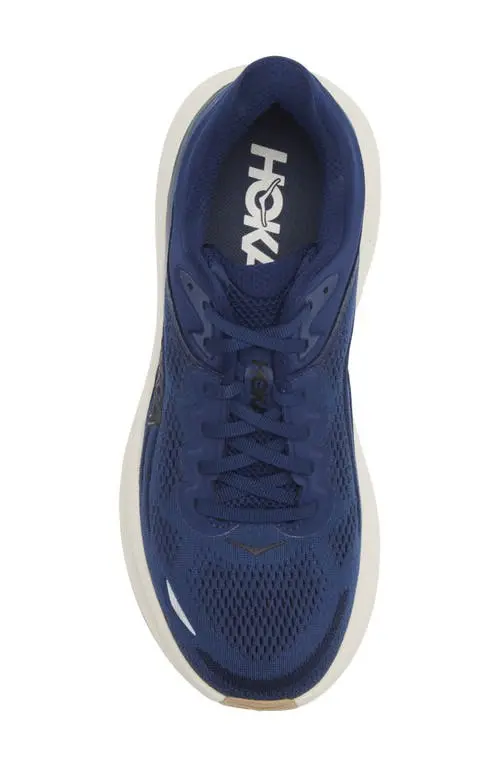 HOKA Bondi Running Shoe - Midnight Blue/varsity Navy