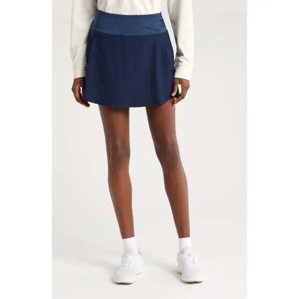 SWANNIES Stephanie Skort - Midnight-navy