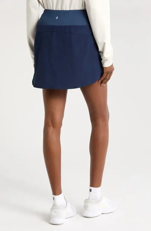 SWANNIES Stephanie Skort - Midnight-navy